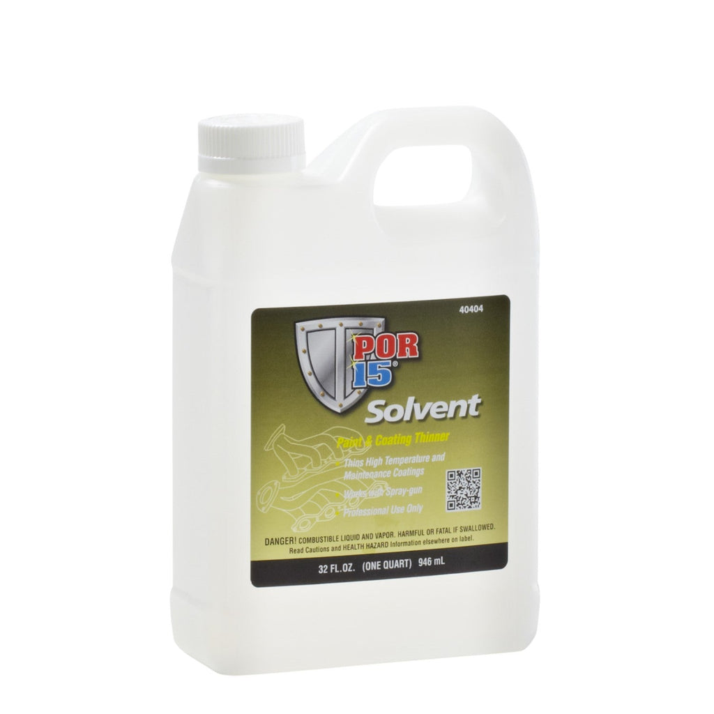 Solvent - Quart