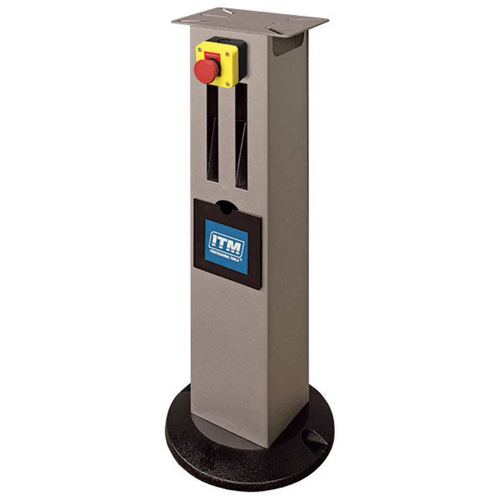 ITM Bench Grinder Stand w/Emer Stop Switch **- Use TM403-018
