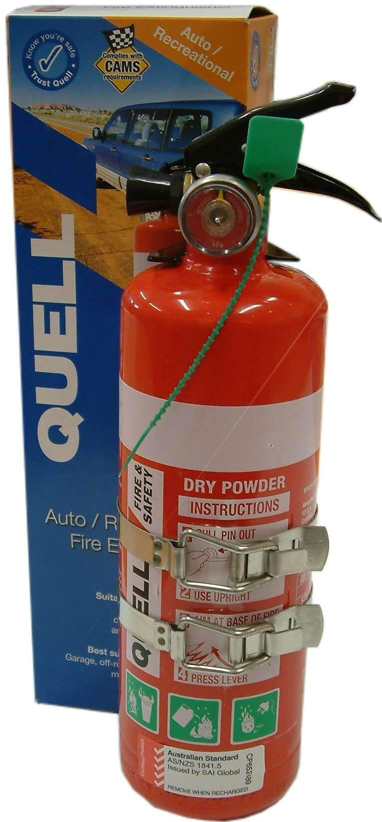 Quell Fire Extinguisher - Auto/Marine 1kg