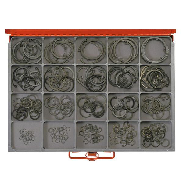 240Pc Master Internal Circlip Assortment -Imperial | Master Kits - Cir