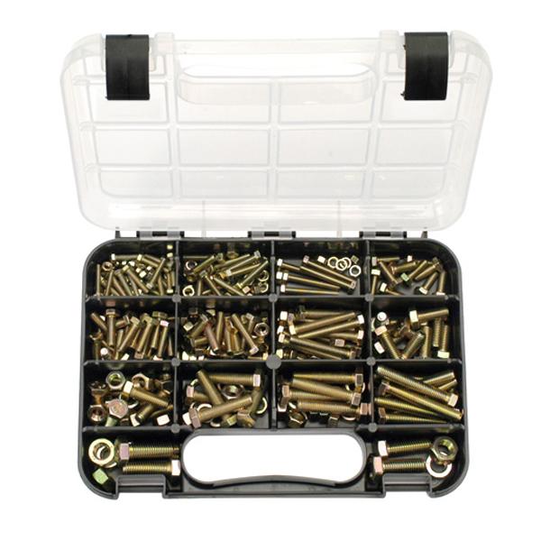 Champion Gj Grab Kit 236Pc Metric Bolts & Nuts (Gr8.8) | Grab Kits