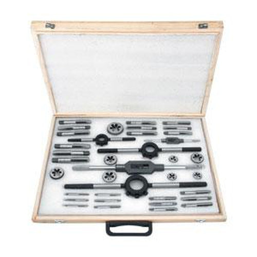 Groz 37 Piece Metric Tap & Die Set (M6-M20) | Threading/Tap & Die - Se