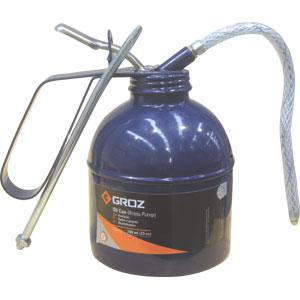 Groz 500Ml/16Oz Oil Can W/ Flex & Rigid Spout | Oiling Equipment - Oil