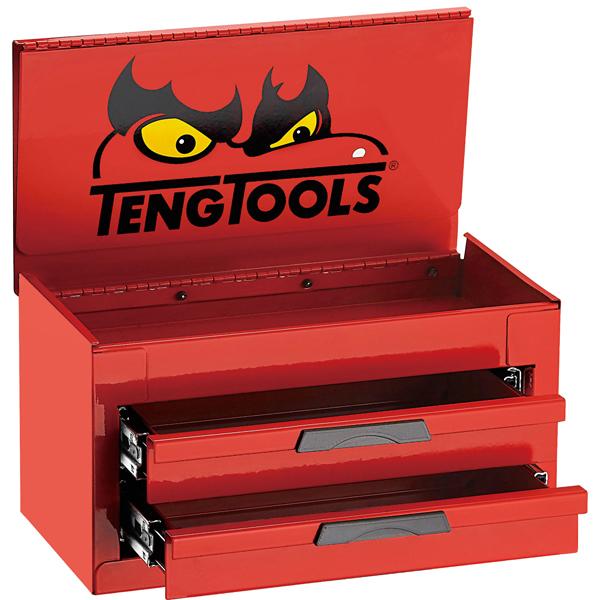 Teng 2-Dr. Mini Tool Box W/ Eyes | Tool Boxes