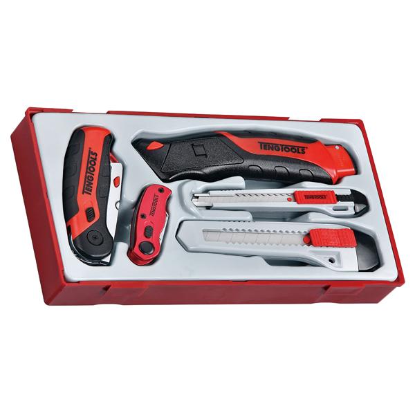 40Pc Knife Set | Tool Tray Sets